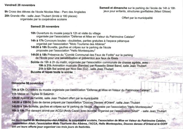 Festa major de la Saint Saturnin - Montesquieu des Albères